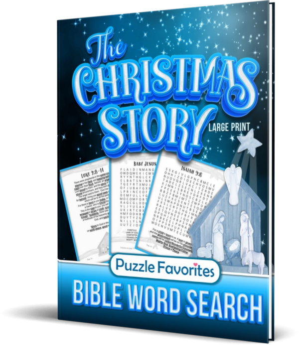 Christmas Story Word Search | Puzzle Favorites